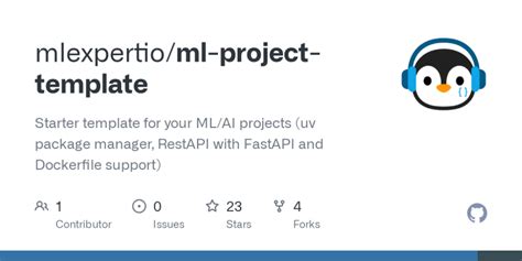 Venelin V On Linkedin Github Mlexpertioml Project Template