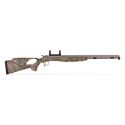 Cva Optima V2 Realtree Xtra Green Muzzleloader 50 Caliber Thumbhole