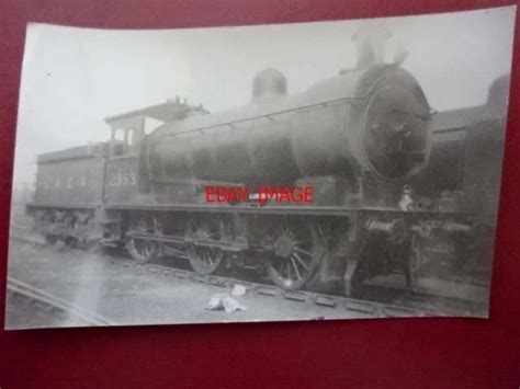 Photo Lner Ex Ner Class J26 Loco No 2353 Br 65875 At Newport £300