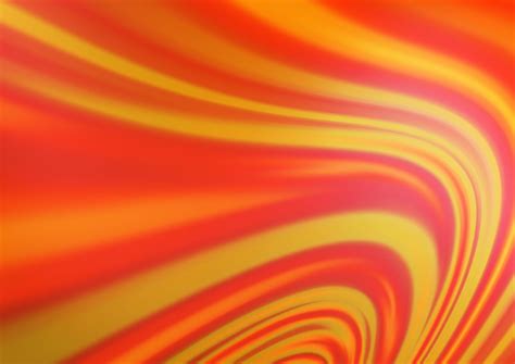 Light Orange Vector Pattern With Lines Ovals 12482743 Vector Art At Vecteezy