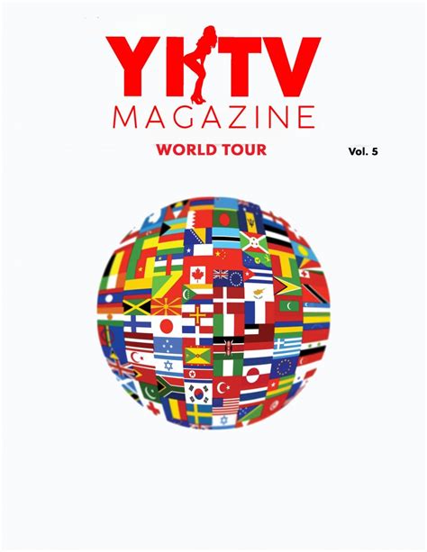 World Tour Gold Vol 5 Yktv Magazine