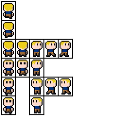 D Player Sprite By Hydralocker