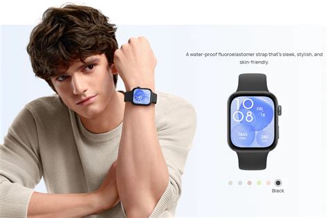 Huawei Watch Fit GPS Mm Black HiFiCorp