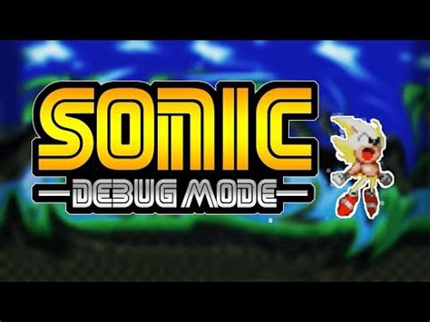 Sonic 1 Debug Mode YouTube