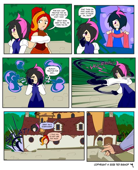 Lore Chapter 14 Page 15 Owl Quill