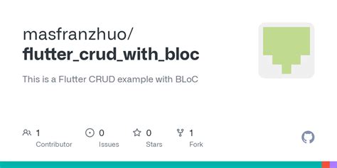 GitHub Masfranzhuo Flutter Crud With Bloc This Is A Flutter CRUD