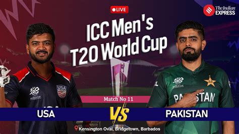 Usa Vs Pakistan T20 World Cup 2024 Highlights Cleo Tiffany
