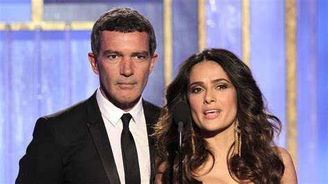 Why Salma Hayek Was Afraid Filming Her Desperado Love Scene With