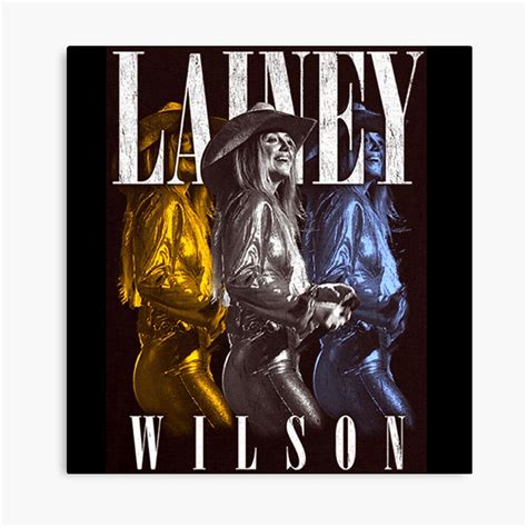 Lainey Wilson Country Heart Best Album Poster