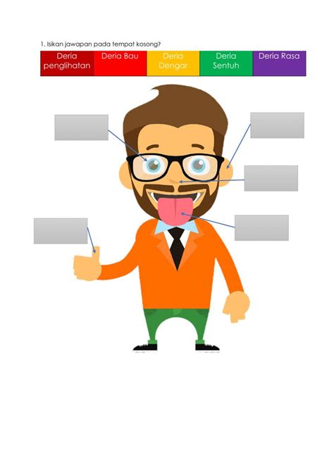 Kemahiran Proses Sains Activity For Grade 12 And 3 Live Worksheets