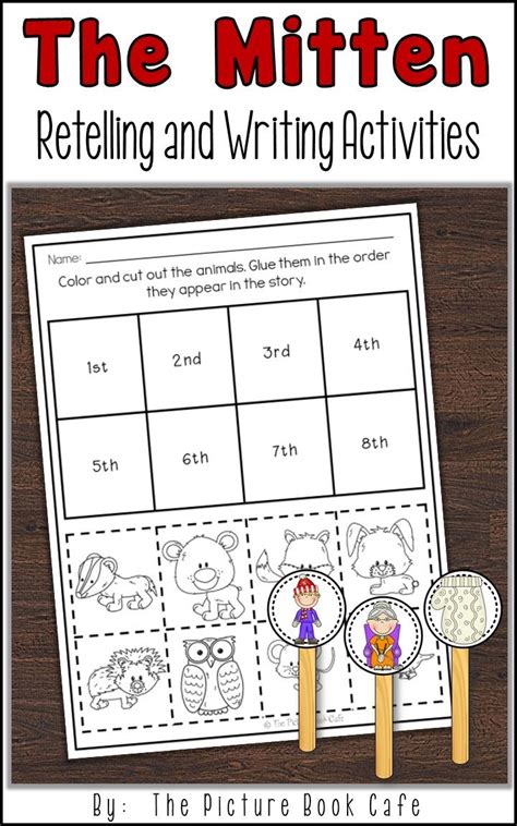 The Mitten Retelling Printable Printable Word Searches