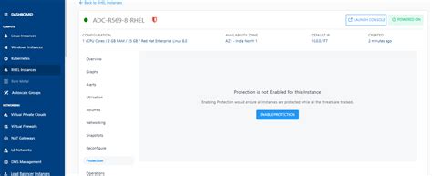 Protecting Rhel Instances Apiculus Technical Documentation