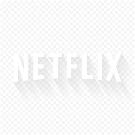 Download White Netflix Brand Logo Png Citypng