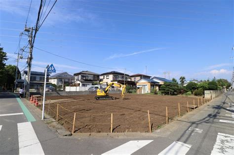 寒川一之宮3丁目 高座郡寒川町一之宮3丁目 4区画 茅ヶ崎、藤沢を中心とした湘南の建築・注文住宅・土地・リフォームなら八清建設