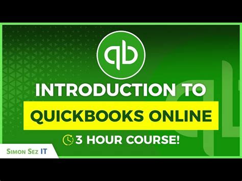 Free Video Quickbooks Online Tutorial Quickbooks Online For