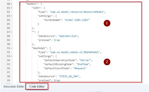 Add More Than One Odata Service In Your Sapui5 App Sap Community