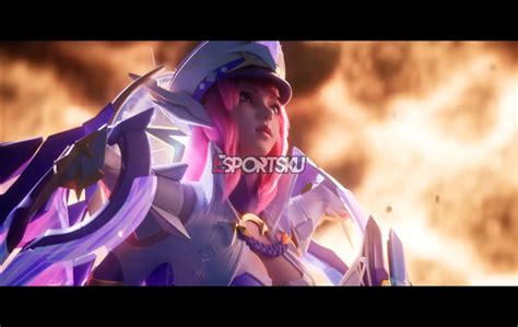 Freya Legend Skin Release Date Mobile Legends Ml Esports
