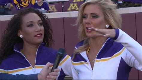 Vikings Cheerleader Calendar