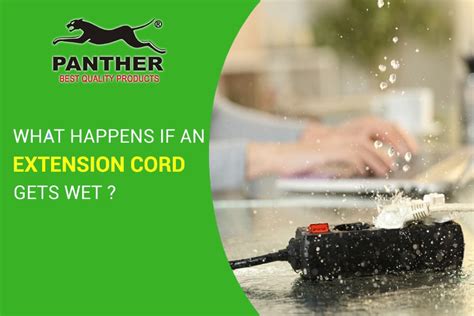 What Happens If An Extension Cord Gets Wet Extension Cord