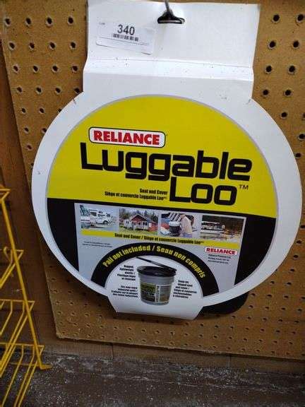 Luggable Loo Seat Cover Baer Auctioneers Realty LLC