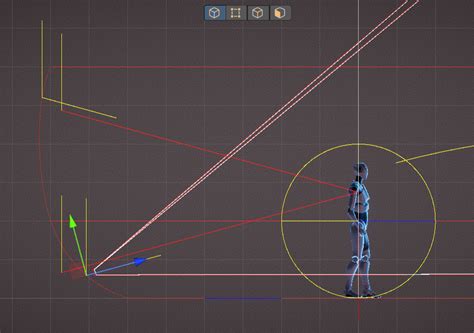 how to get freelook camera to match rotation view of another camera
