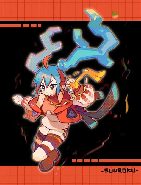 Hatsune Miku And Fire Miku Pokemon And 2 More Drawn By Suuroku Danbooru