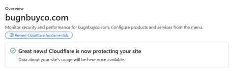 How To Secure Your Domain With Cloudflare Dns For Better Performance And Protection Active