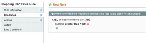 Magento 19 How To Create Discounts Based On Order Total Magento