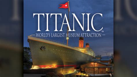 3 Injured After Iceberg Wall Collapses At Titanic Museum Attraction Wfla