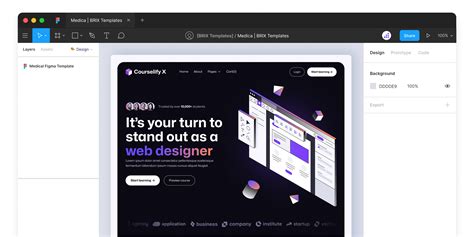 Courselify X Course Agency Figma Template Free Figma Resource