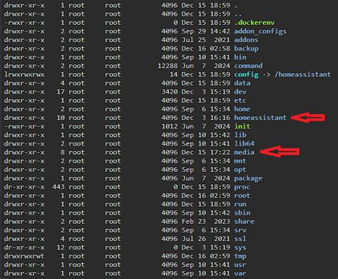 Where To Store My Own Data In Haos Update Proof Configuration