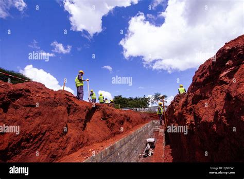 Mombasa Nairobi Standard Gauge Railway Project Construction By Antony
