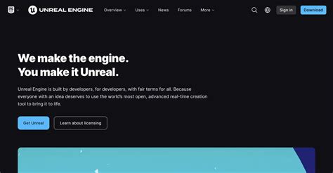 unleash creativity with unreal engine the ultimate 3d tool navto ai