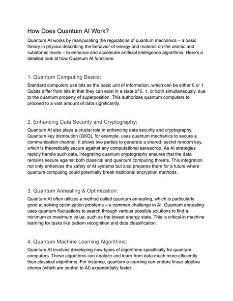 PPT Future Of Crypto Trading With Quantum Ai And How Does Quantum AI Work PowerPoint