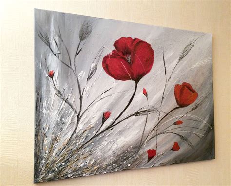 FullSizeRender 3 2 Coquelicots Peinture Peinture Abstraite