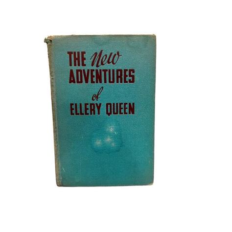 Unknown Other Vintage The New Adventures Of Ellery Queen Published