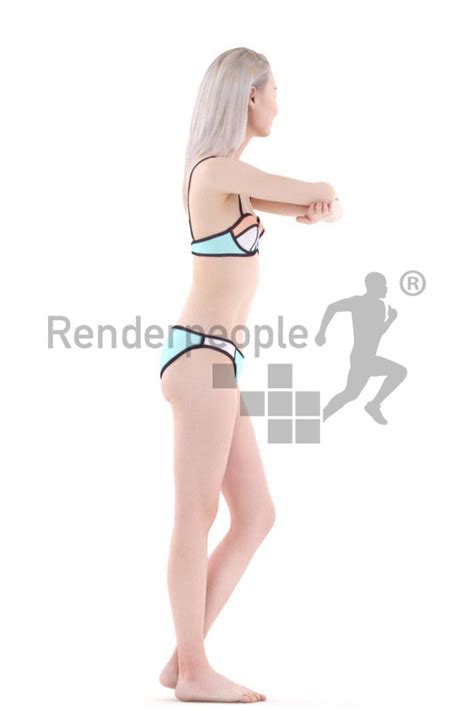 Maya Posed RENDERPEOPLE
