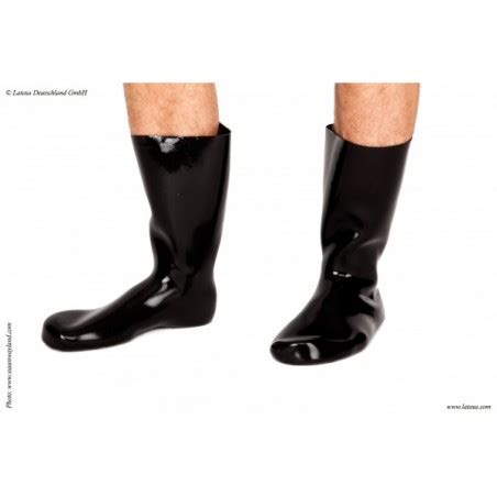 Chaussettes Latex Chaussons Latex Chaussettes Fetish