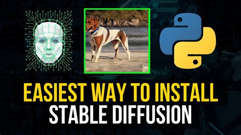 Easiest Way To Install Stable Diffusion & Generate AI Images - YouTube