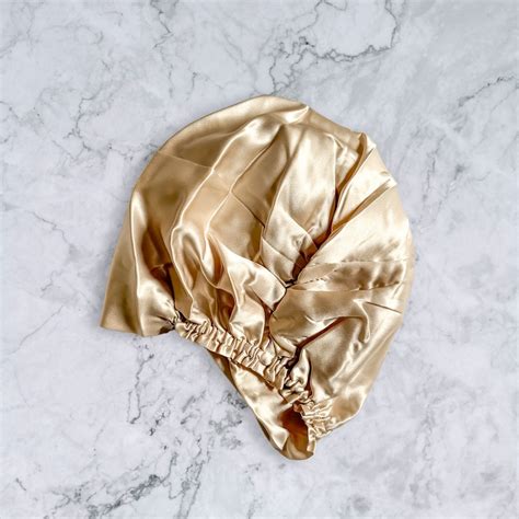 Twist Silk Hair Wrap Nude Champagne Hair Wrap Heaven