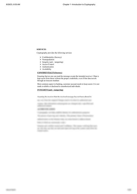 SOLUTION Introduction To Cryptography And Network Security Studypool