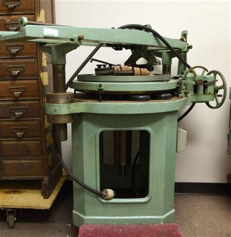 Sextant Making Or Setting Machine