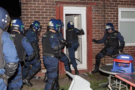 Three Arrested In Dawn Raids Across Stockport About Manchester