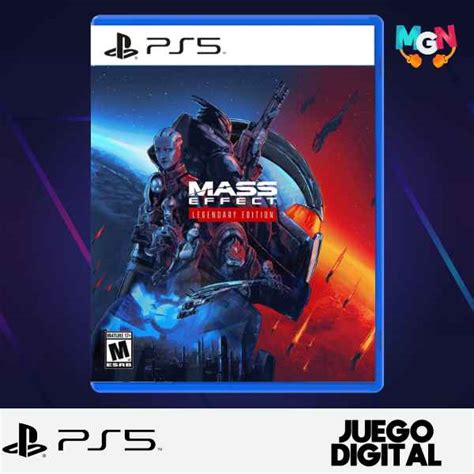 Mass Effect Legendary Edition Juego Digital Ps5 Retro Mygames Now