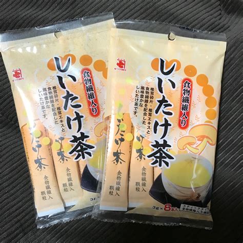 かね七株式会社 しいたけ茶 2袋セット 食物繊維入り 3g×8本入｜yahooフリマ（旧paypayフリマ）