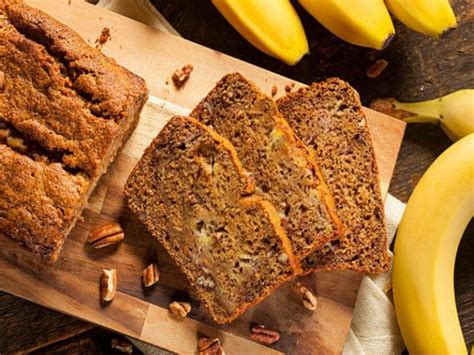 Pan De Plátano Y Avena ¡alto En Fibra Súper Saludable