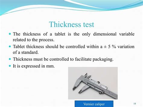 Ipqc And Fpqc Test Of Tablet Pptx