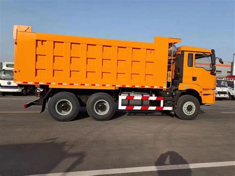 Yellow Shacman Tipper Truck H3000 6x4 Six Wheel Dump Truck 380 Euroii