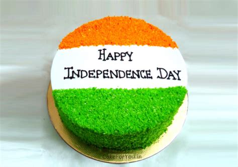 15 August Cake Tri Color Cake Independence Day Cake Cake For You