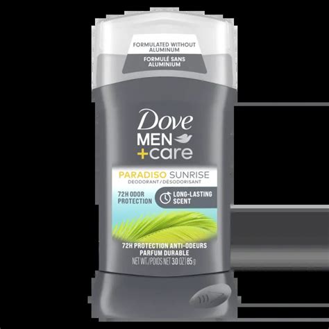 Dove Men Care Deodorant Stick For Men Aluminum Free 72 Hour Odor